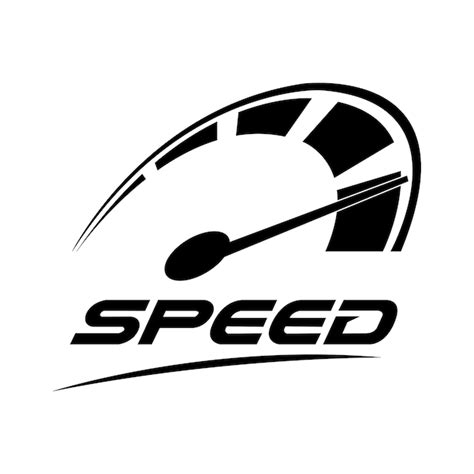 Premium Vector Speed Icon Logo Vector Design Template