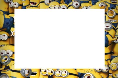 Minion Photo Frame Effect Pixiz