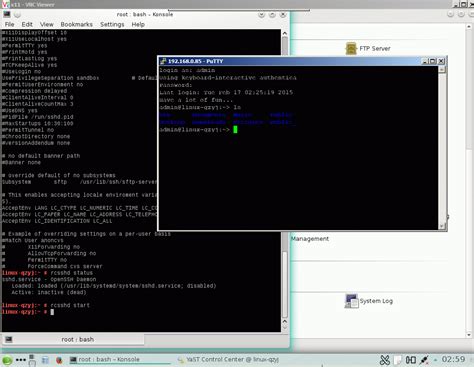 Viacheslav Eremin Ssh сервер