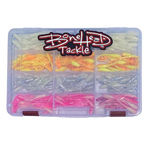 Bonehead Tackle Pack Mega Glow Hook And Arrow