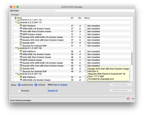 How Do I Remove An Image System For Avd File In Android Studio Stack