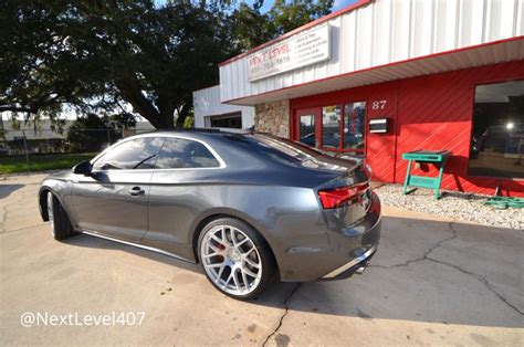 Audi S5 Wheels Upgrade Orlando Custom Audio