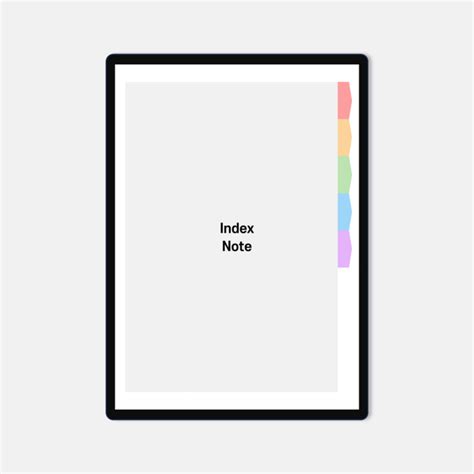 인덱스 노트