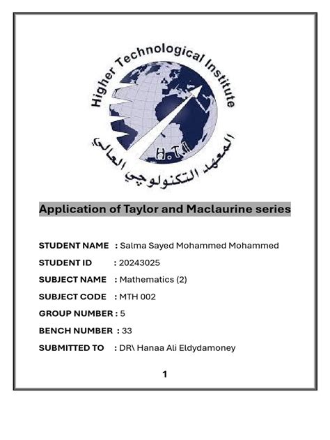 Math 2 Report Pdf Mathematics Mathematical Analysis