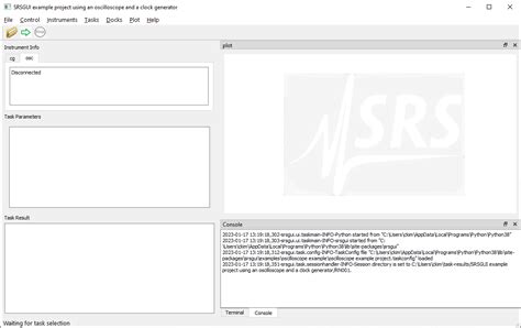 Installation Srsgui Documentation