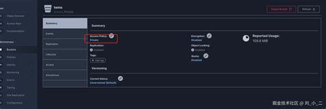 使用MinIO时出现Access Denied错误 小记 技术栈