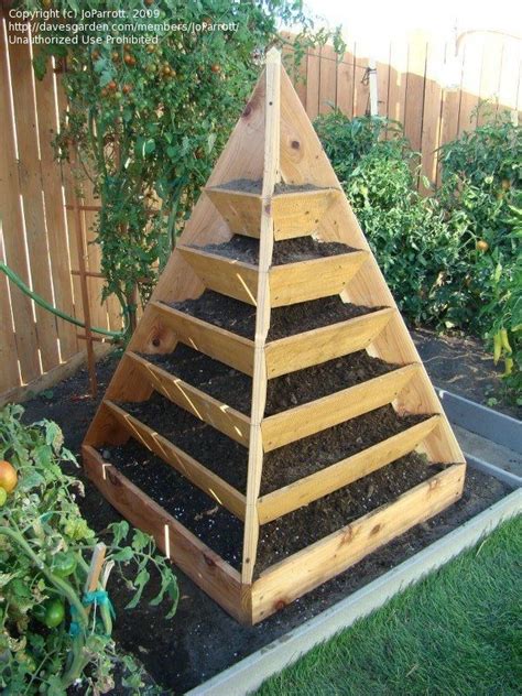As Soon As We Own A Home Im Doing This Pyramid Herb Garden Herb