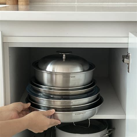 홈앤홈 ʜᴏᴍᴇ ɴ ʜᴏᴍᴇ 스텐 316 100년 재연마서비스 알찬구성 쉐프윈 통5중 드림핸즈 에디션 홈앤홈 특가 공구중이에요🥰 인공관절에도 사용되는 가장