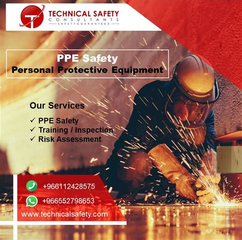 Learn About Ppe Safety In Saudi Arabia Technical Safety Posted On The Topic Linkedin