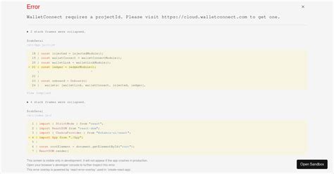Onboard Demo Forked Codesandbox