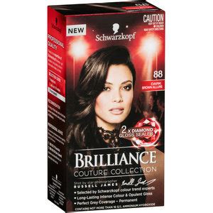 Schwarzkopf Brilliance Hair Colour Dark Brown 88 142 5ml Reviews