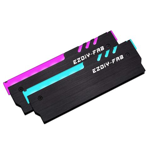 Ezdiy Fab 12v Rgb Memory Ram Cooler Compatible With Philippines Ubuy