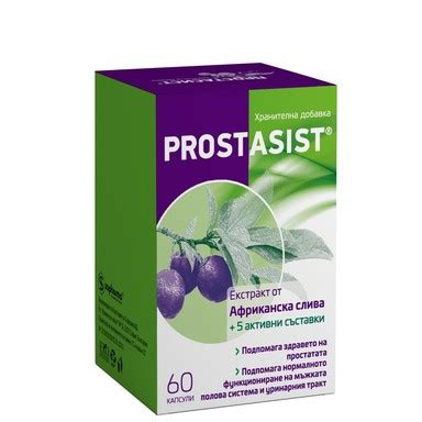 Prostasist за здравето на простатата x60 капсули Sopharma