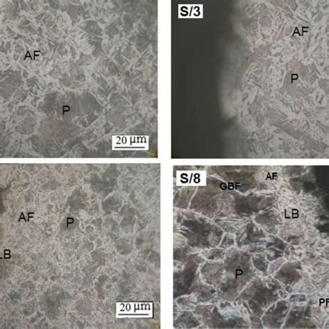 Optical Micrograph Of Notched Tension Test Specimen Fracture Surface