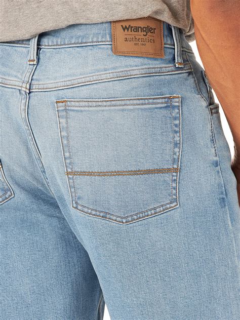 Wrangler Authentics Mens Relaxed Fit Boot Cut Jean