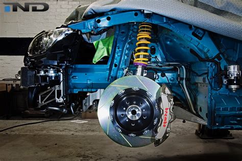 Modified Bmw E92 M3 In Atlantis Blue With Kw Suspension Bbk