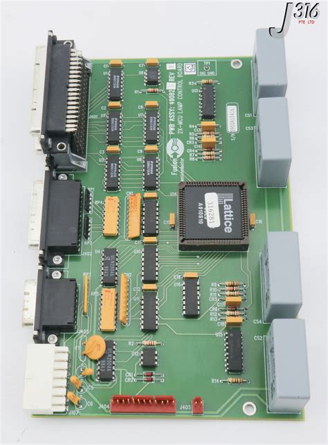 27388 FUSION SEMICONDUCTOR PCB 2X MCU LAMP CONTROL BOARD 490821 J316Gallery