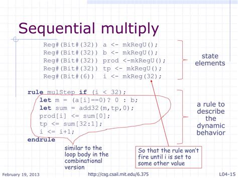 Ppt Folded Combinational Circuits As An Example Of Sequential