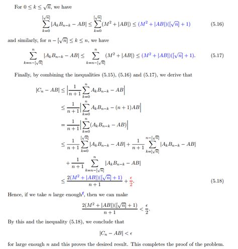 Sequence Converges To Ab R Askmath