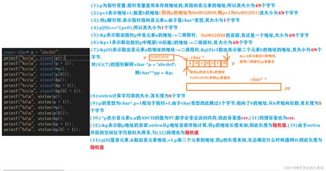 sizeof与strlen的区别 sizeof和strlen的区别 csdn博客