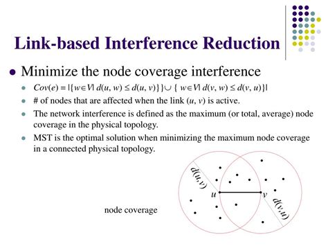 ppt topology control interference and throughput for wireless mesh