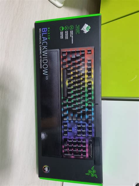 Razer Black Widow V3 Keyboard Computers And Tech Parts And Accessories Computer Keyboard On Carousell
