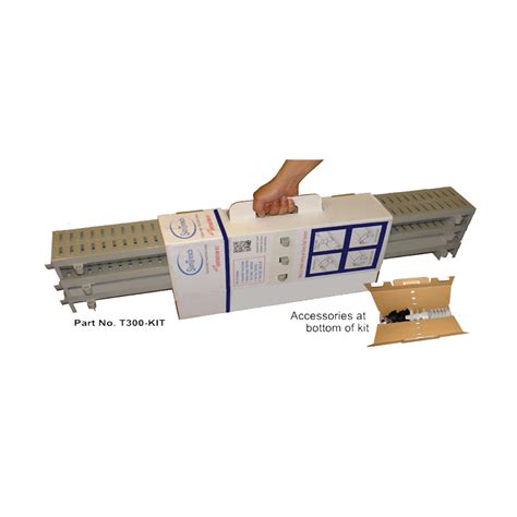 Mifab T300 Kit Shallow Depth Trench Drain Kit 24hr Supply