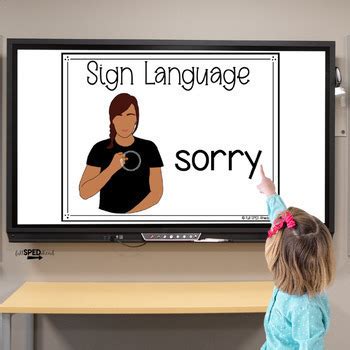 Basic Communication ASL Sign Language Google Slides Digital Lesson And Posters