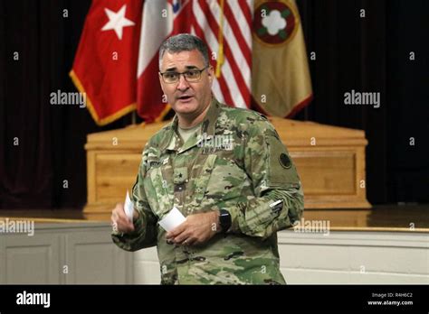 Brig Gen Clint E Walker Commanding General Of 184th Sustainment