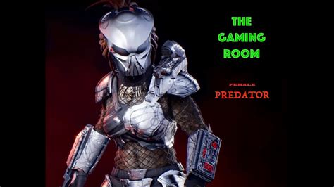 Female Predator Gameplay Predator Hunting Grounds Diferent Class And Weapons Youtube