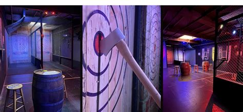 Fun Activities Like Axe Throwing Experience Something New