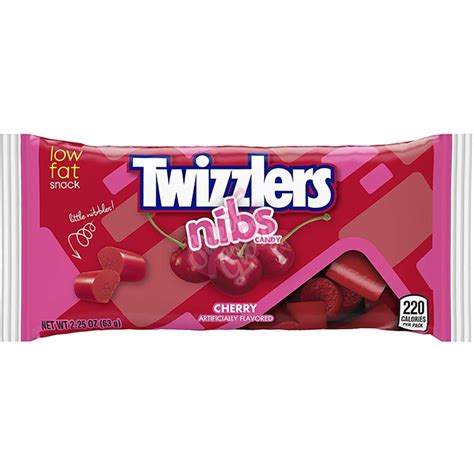 Twizzler Cherry Nibs 63g Inner