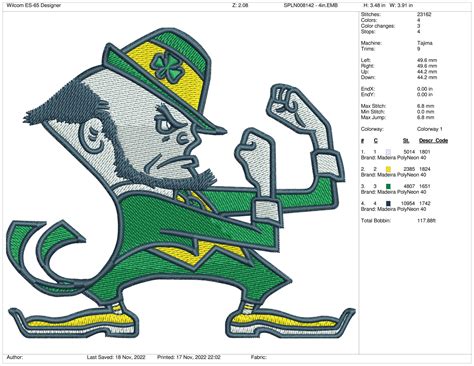 Notre Dame High Res Logo