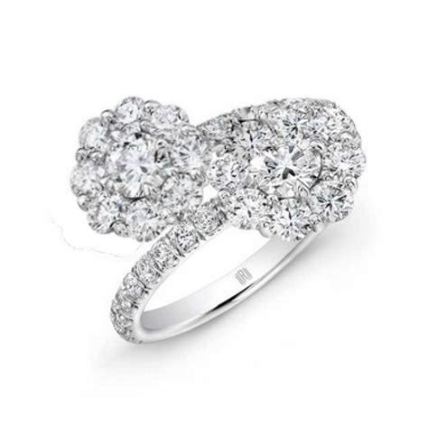 Double Diamond Cluster Bypass Ring