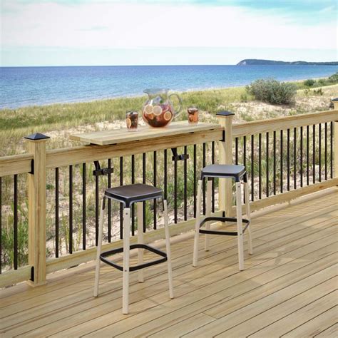 Bar Top Deck Railing 999 Home Design Ideas