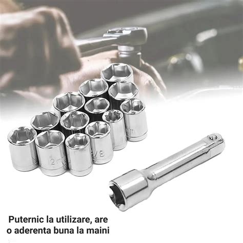 Комплект инструменти за ремонт на автомобили 40 броя Emag Bg