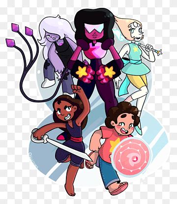 Steven Y Las Gemas De Cristal Png Im Genes Pngwing