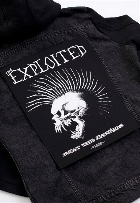 The Exploited All About The Band Nuclear Blast