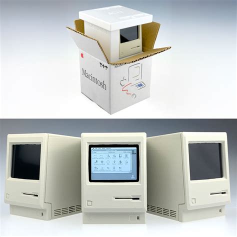 Pico Mac Nano Is A Tiny Raspberry Pi Powered Macintosh Computer That Stands Just 62mm Tall