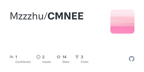 Cmneereadme Zhmd At Main · Mzzzhucmnee · Github