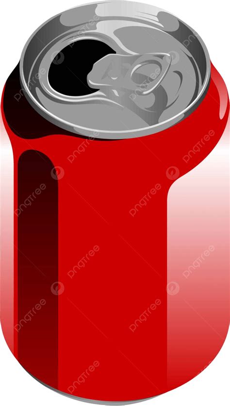 Can Template Steel Beer Vector Template Download On Pngtree