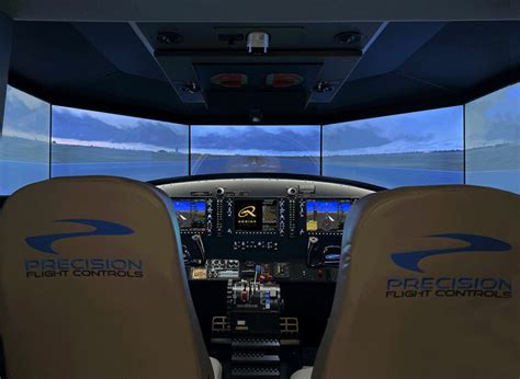 Mastering The Art Of Flight Precision Flight Controls Simulator