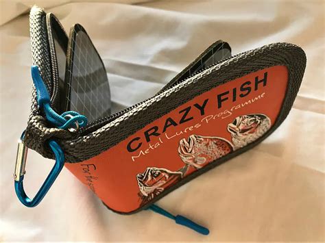 Кошелек для блесен Crazy Fish