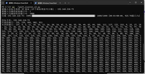 Python 探查内网和公网设备的 开放端口全国公网py口 Csdn博客