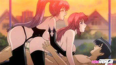 My Stepsister And I Do Double Penetration To Our Friends Hentai Anime