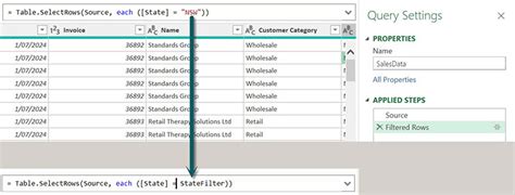 Excel Tips Power Query User Interaction Intheblack