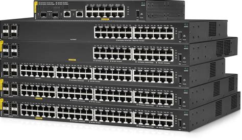 Hpe Networking Cx 6000 Switch 48g Axilogi S R O