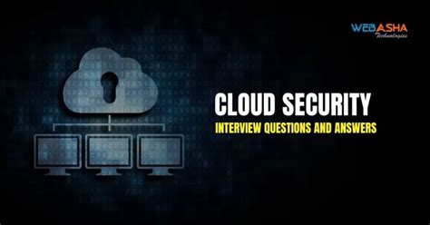 2025 Top 50 Cloud Security Interview Questions And Answers Web Asha Technologies