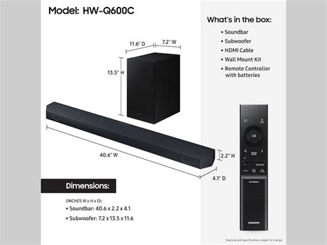 Samsung Hw Q600c Soundbar Review Tech Reviews Lab