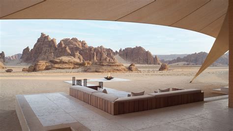 Aw2 References Bedouin Tents For Resort In Saudi Arabias Alula Desert